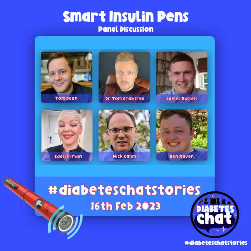 #diabeteschatstories EP 2: Smart Insulin Pen – Lived experienced panel ...