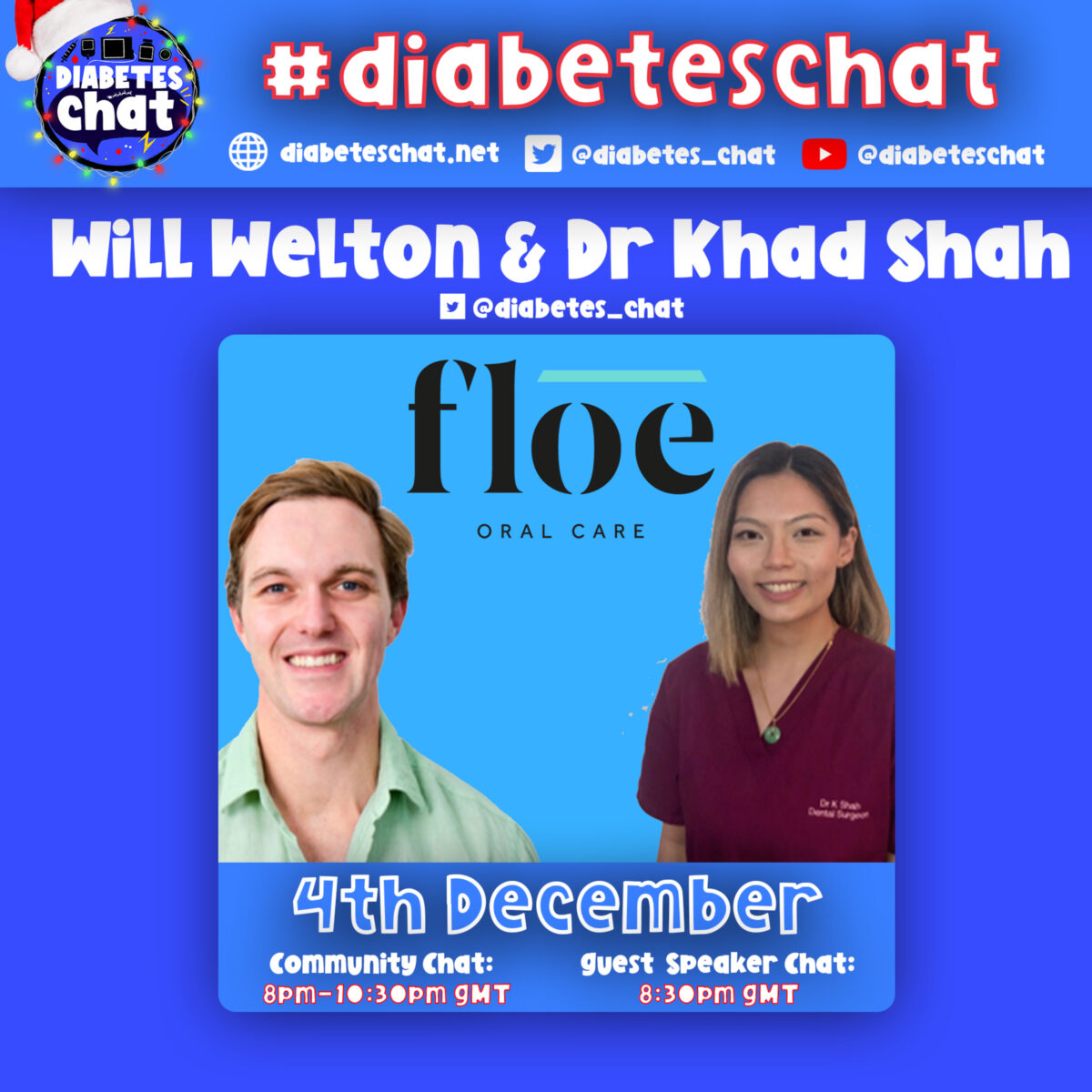 #diabeteschat – Oral Health & Diabetes – #DiabetesChat