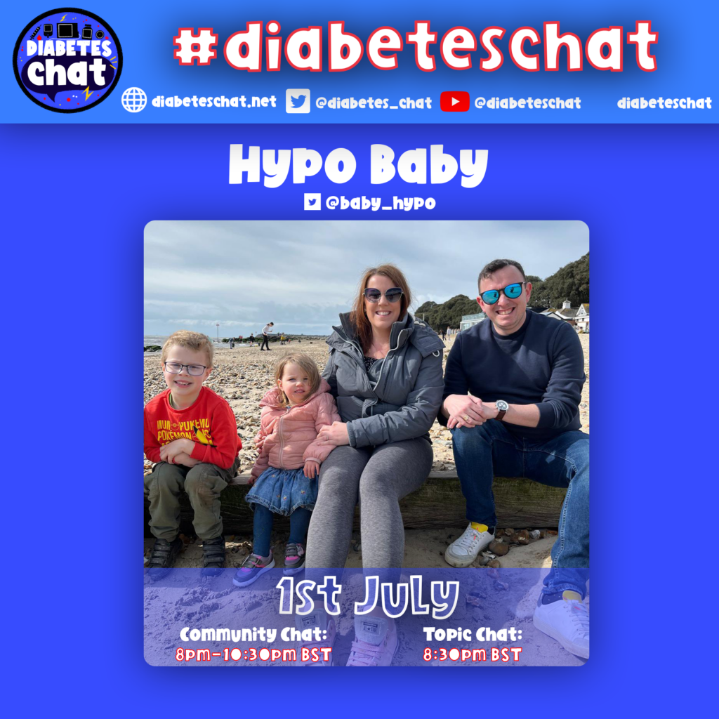 #diabeteschat – A place for anyone with Diabetes to chat!