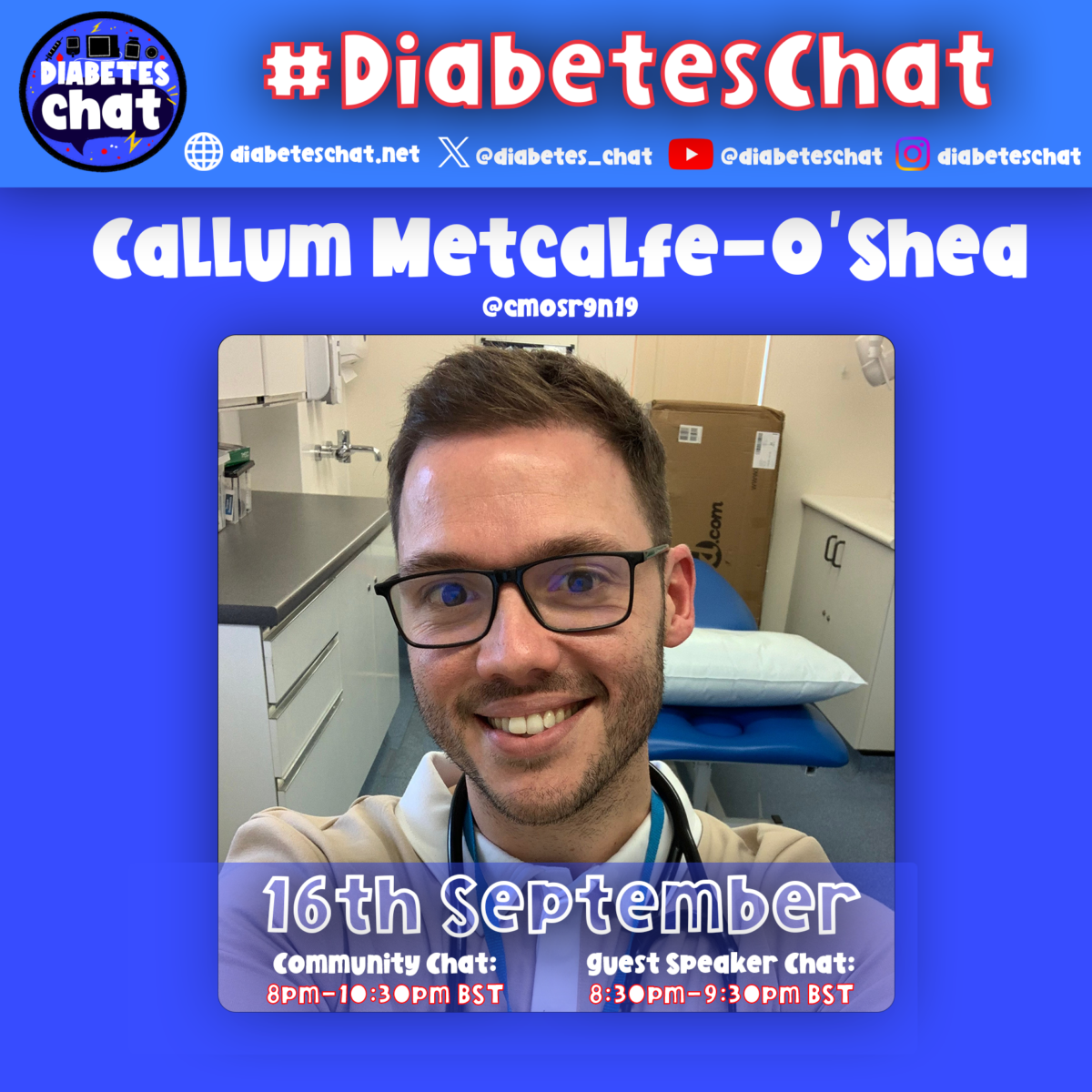 #diabeteschat – A place for anyone with Diabetes to chat!