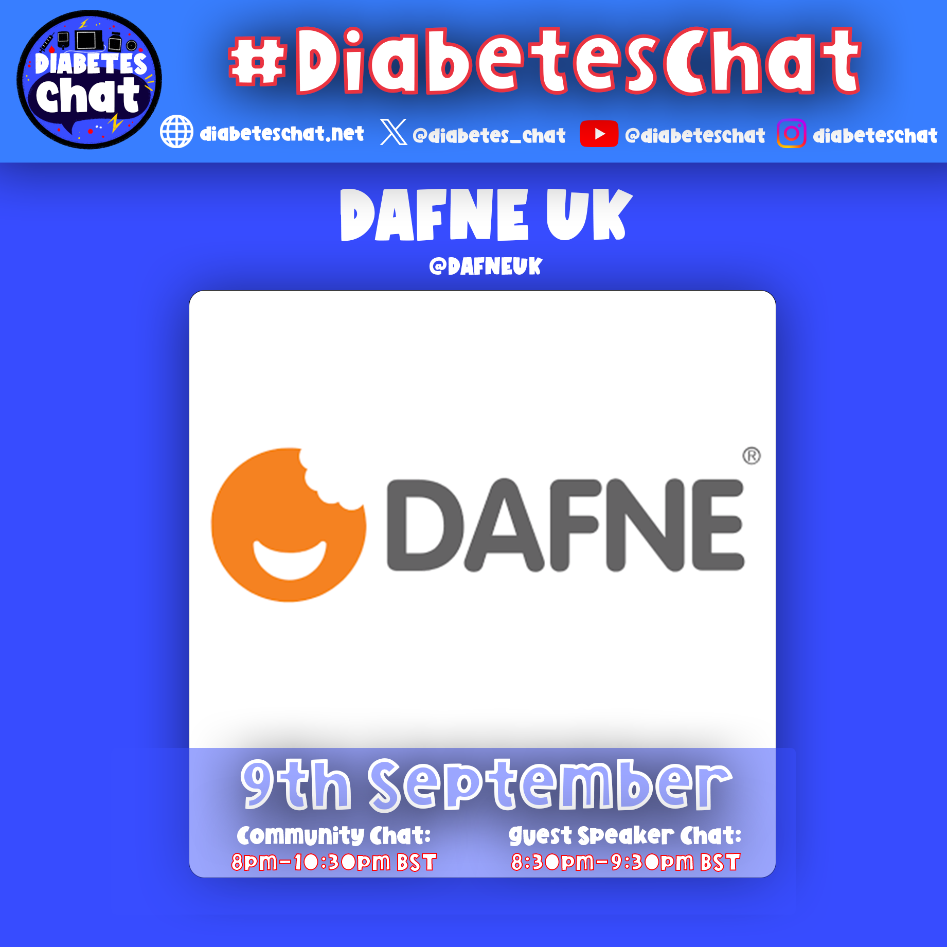 #diabeteschat – A place for anyone with Diabetes to chat!